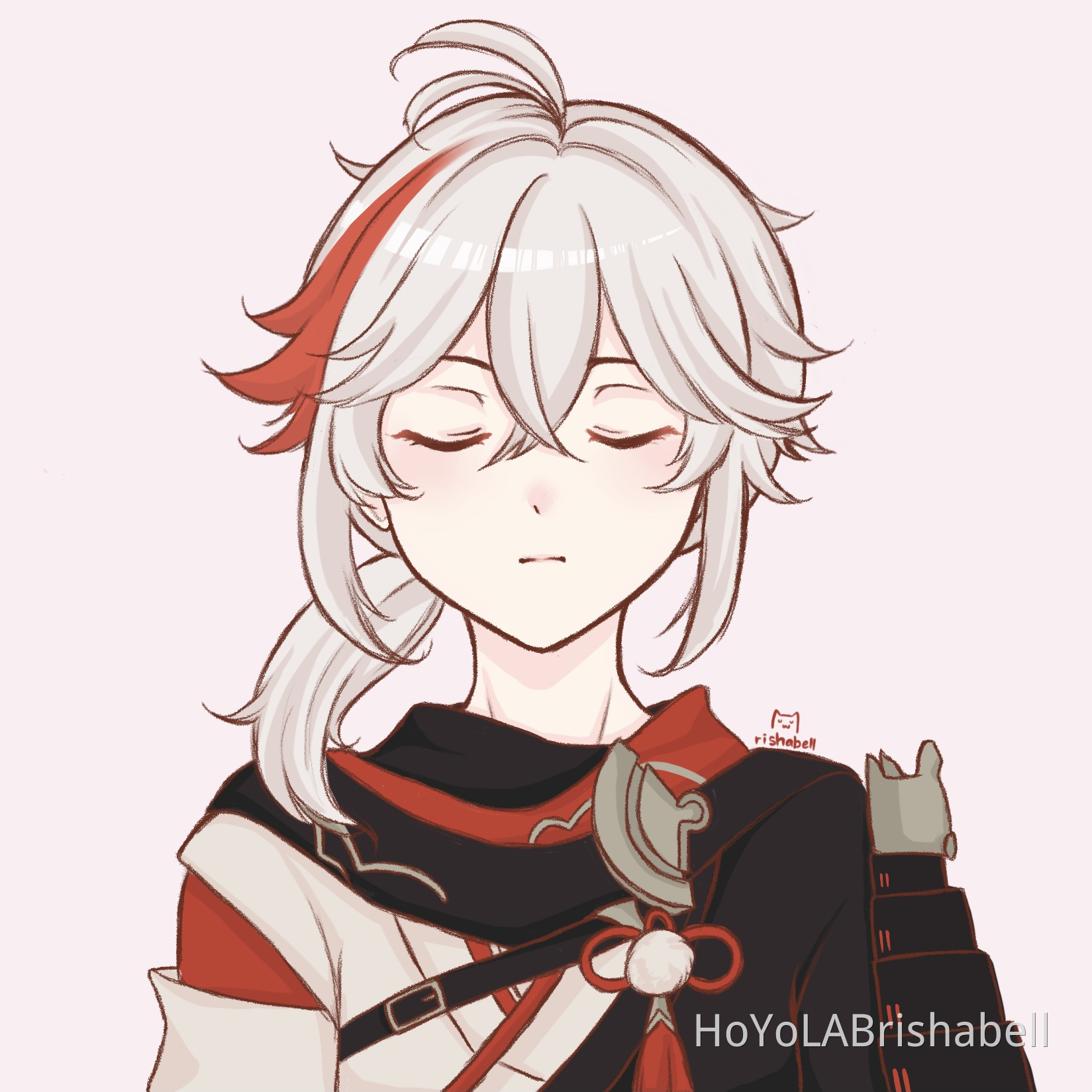 Kazuha 🍁 he is so cute 🥺 Genshin Impact | HoYoLAB