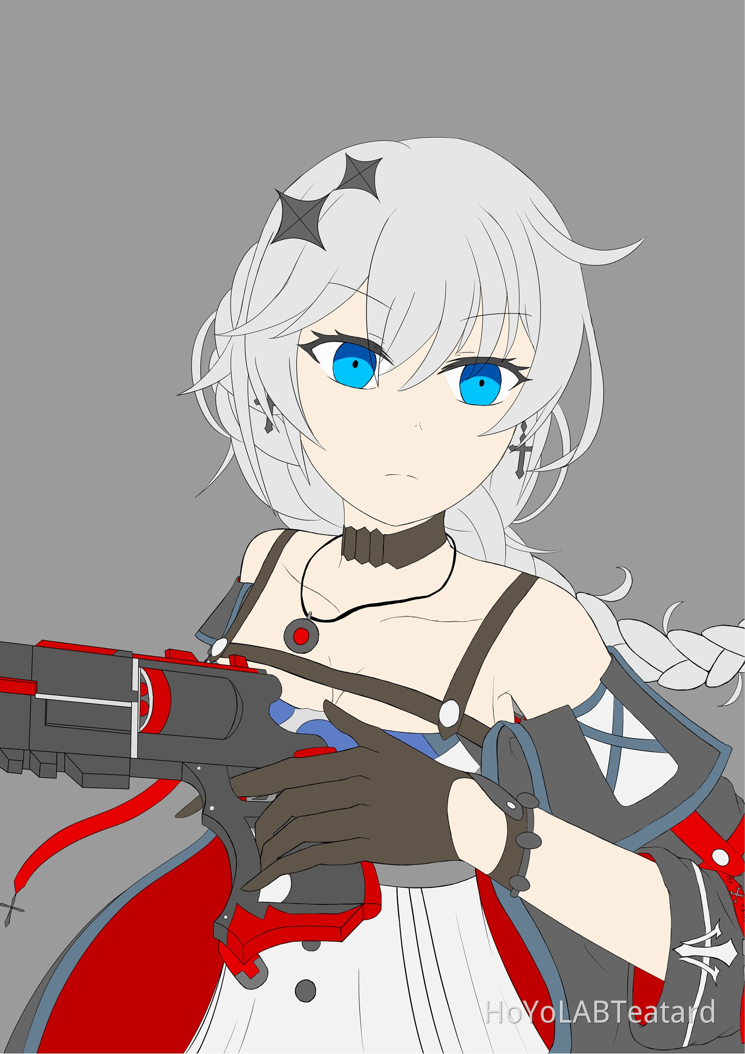 just try to draw Honkai Impact 3rd | HoYoLAB