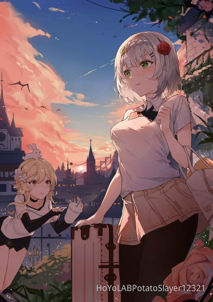 Noelle simps rise up Genshin Impact | HoYoLAB