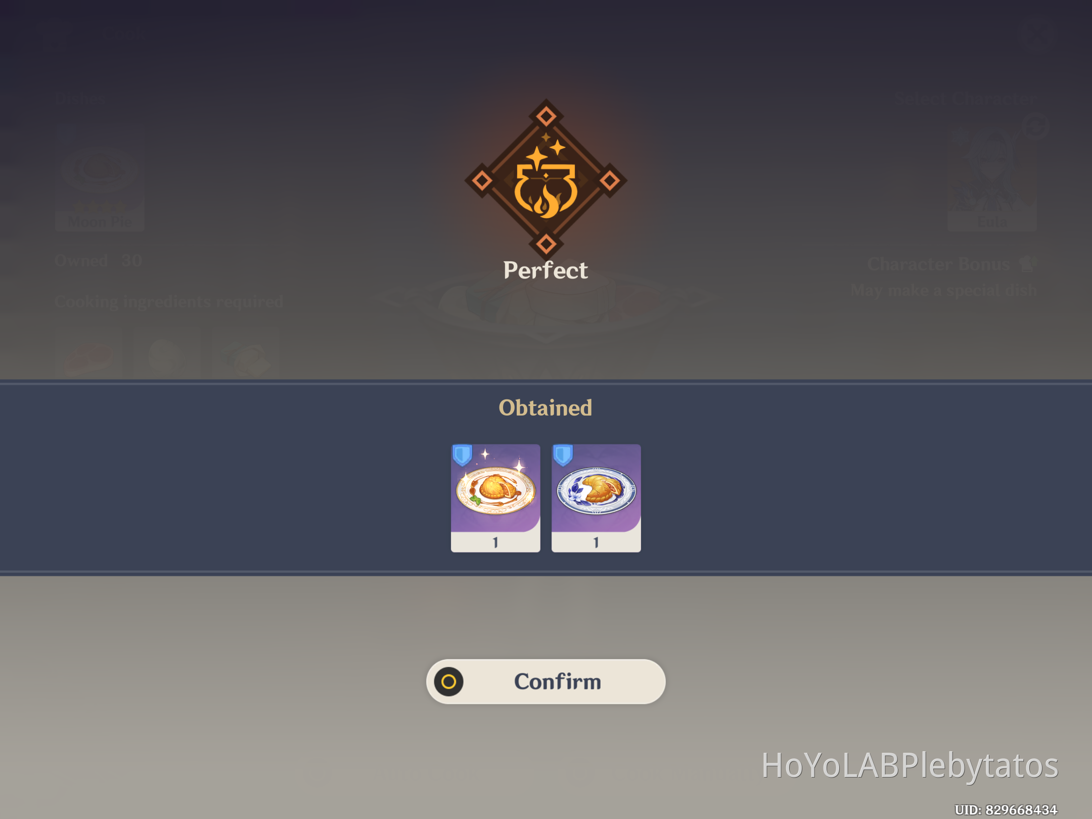 Storm crest pie came home Genshin Impact | HoYoLAB