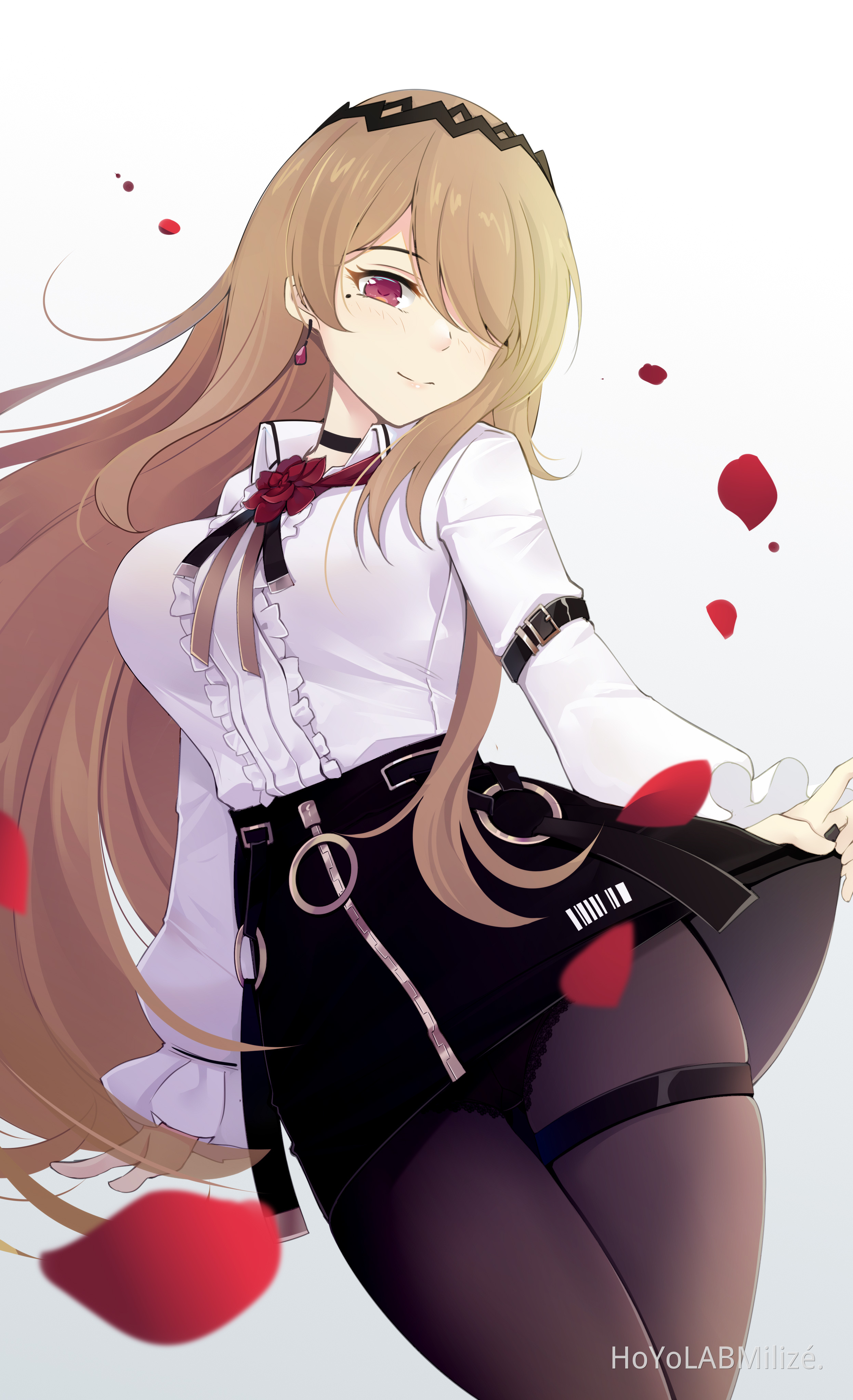 Fallen Rosemary - Casual Outfit Honkai Impact 3rd | HoYoLAB