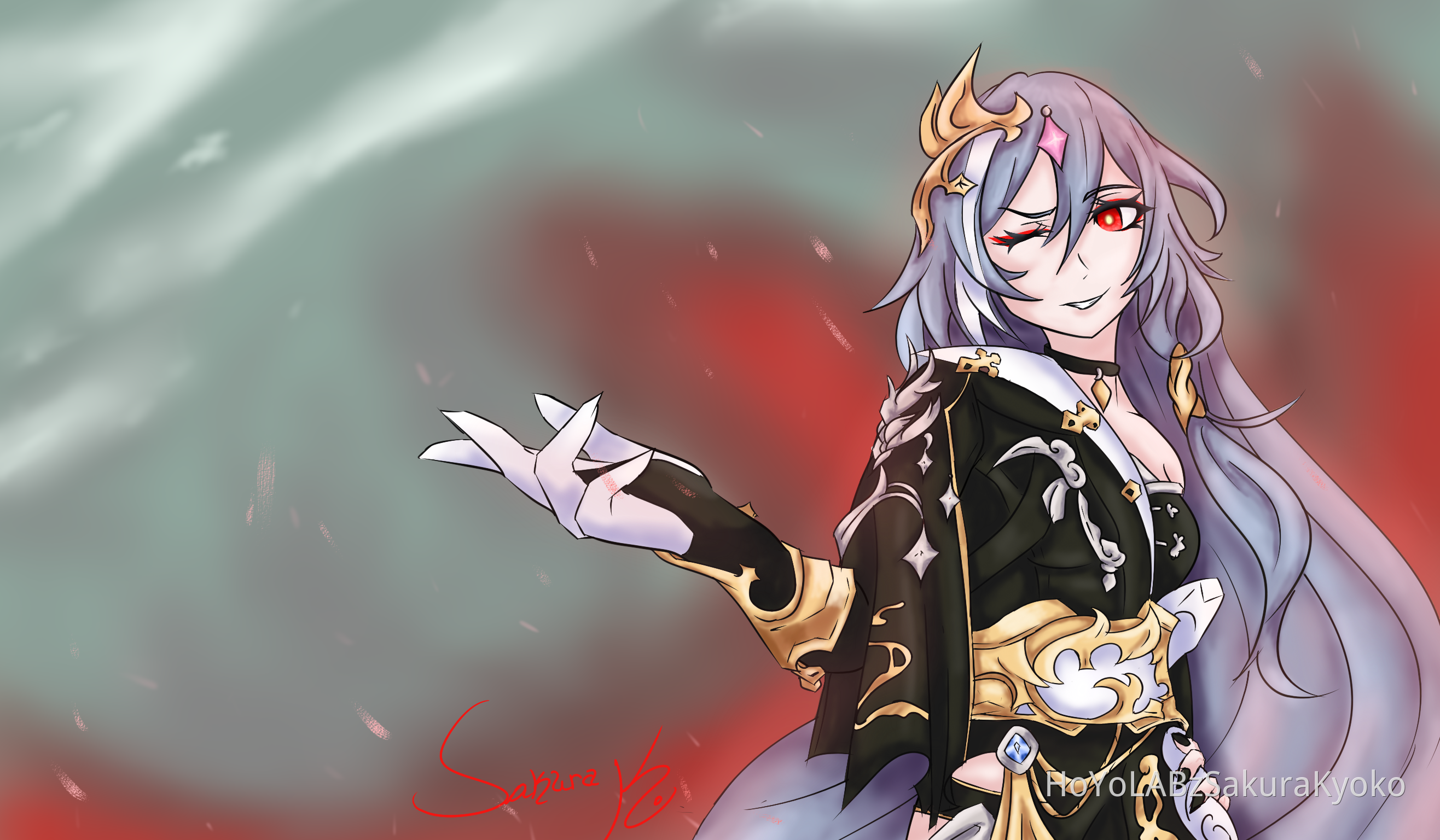 Herrscher of Sentience Fanart '^' Honkai Impact 3rd | HoYoLAB