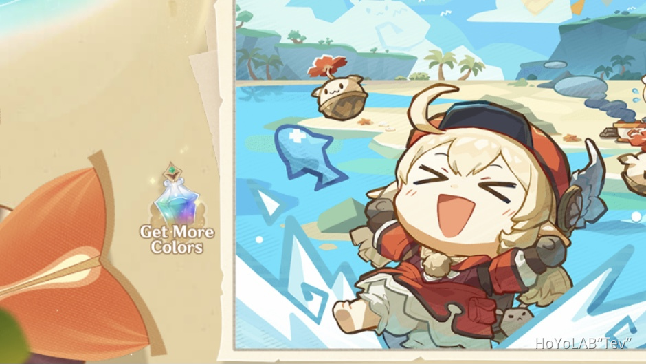 Picture book Genshin Impact | HoYoLAB