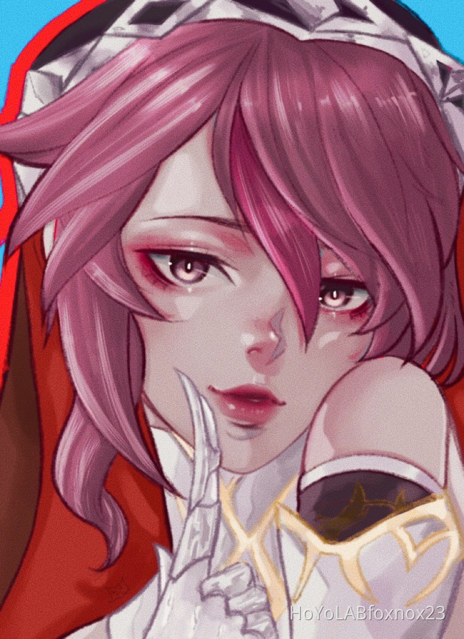 Rosaria Genshin Impact | HoYoLAB