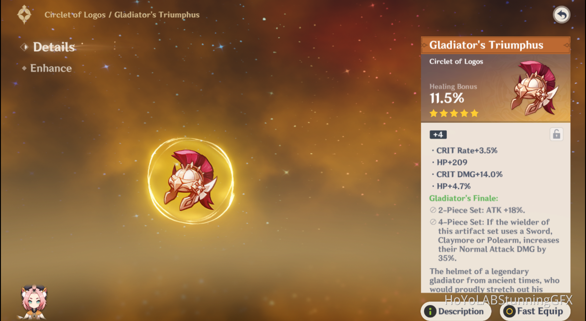 IF JUST THIS ARTIFACT HAS CRIT% MAIN STAT Genshin Impact | HoYoLAB