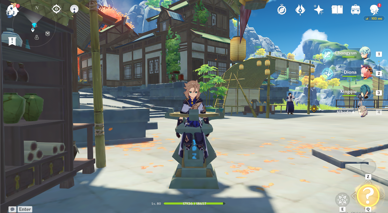 I'm an Alchemist so i'm become one with the Alchemy Table Genshin ...