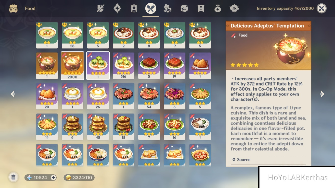 Finally maxed adeptus Genshin Impact | HoYoLAB