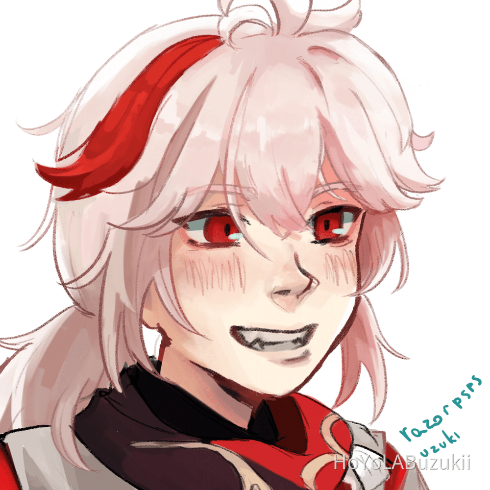 Kazuha arts ( my twitter is @razorpsps) Genshin Impact | HoYoLAB