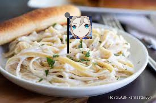 Albedo sauce on my pasta :D Genshin Impact | HoYoLAB