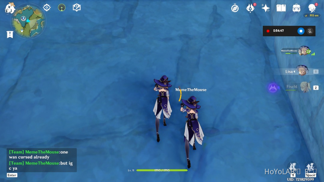 Oh my, two Lisa climbing... how cursed- Genshin Impact | HoYoLAB