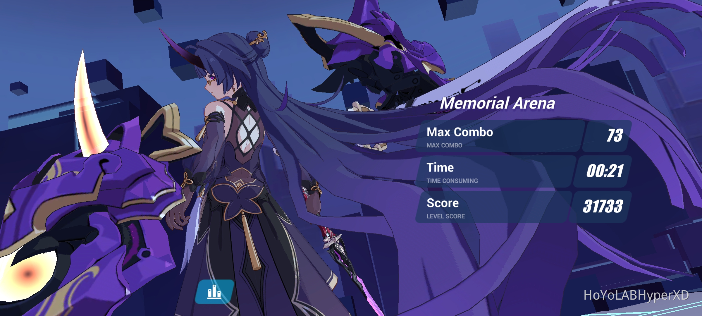 Memorial Arena Honkai Impact 3rd | HoYoLAB