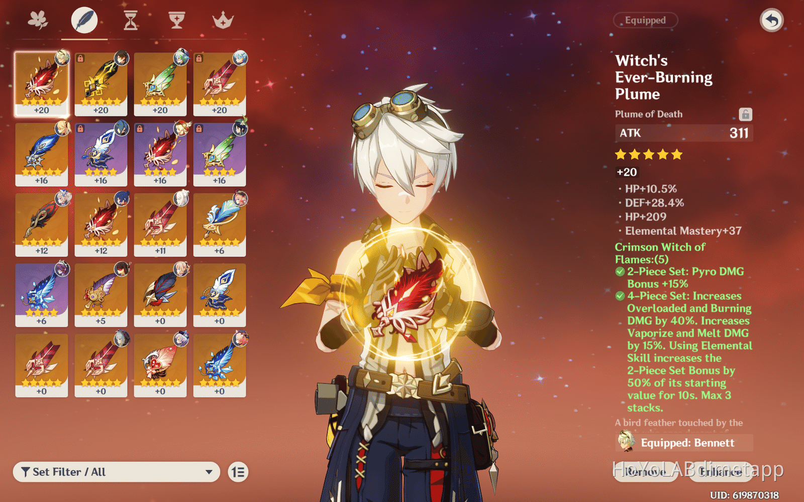 bennett dps build Genshin Impact | HoYoLAB