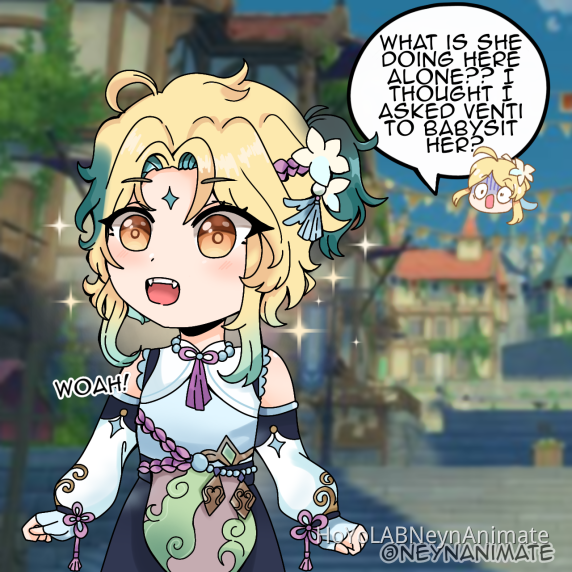 Xiaolumi ( Xiao and lumine) ship