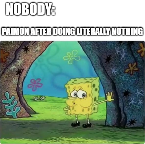 Paimon in a nutshell Genshin Impact | HoYoLAB