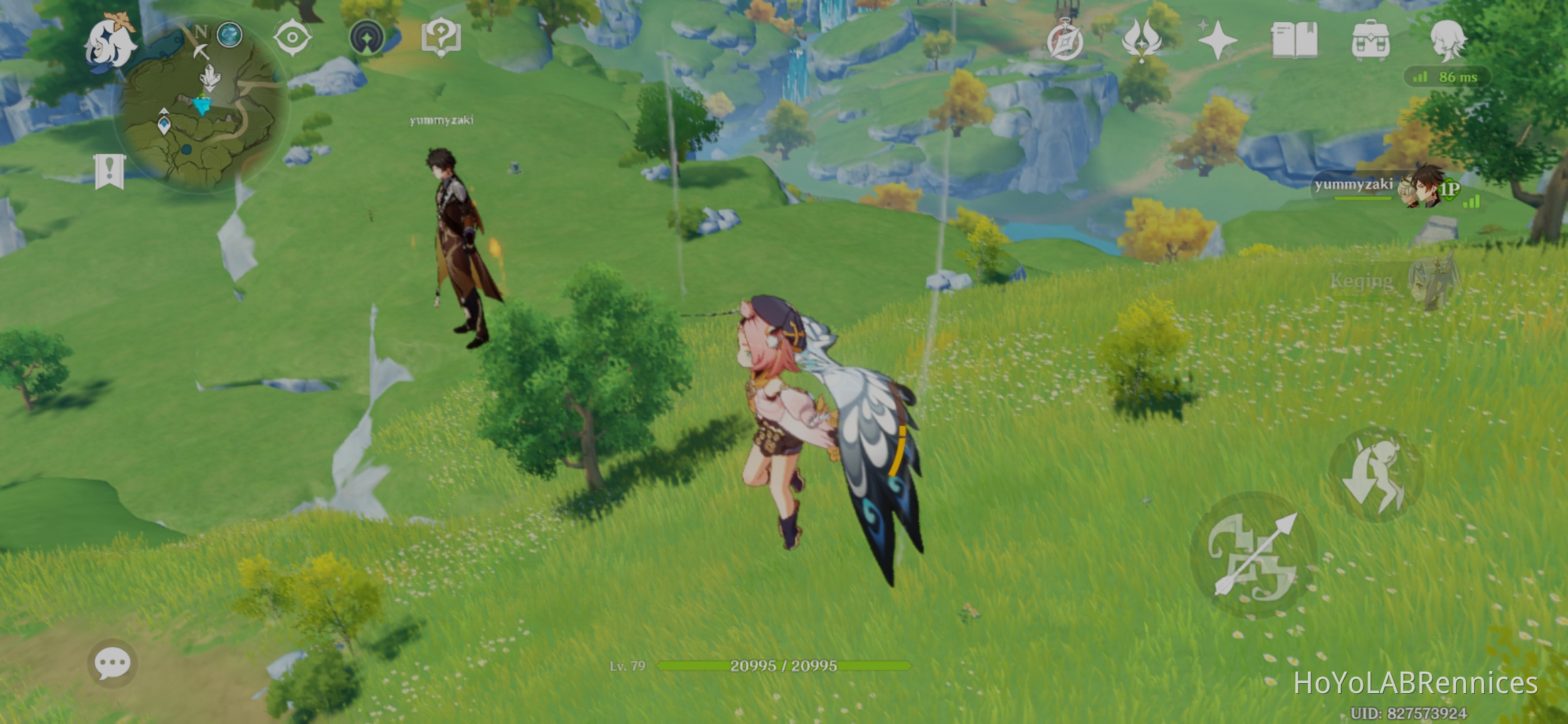 gEo aRcHoN Genshin Impact | HoYoLAB