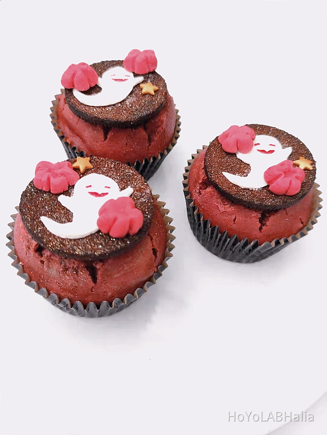 Hu tao themed cupcakes | Genshin Impact | HoYoLAB