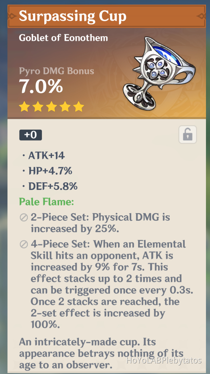 Are there any physical pyro users? Genshin Impact | HoYoLAB