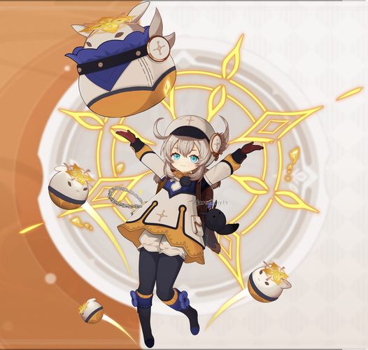 This is more than a destructive blast 😅☕ Genshin Impact | HoYoLAB