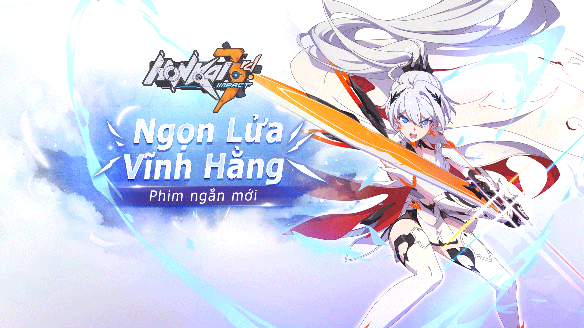 Phim ngắn《Honkai Impact 3》「Ngọn Lửa Vĩnh Hằng」 Honkai Impact 3rd | HoYoLAB
