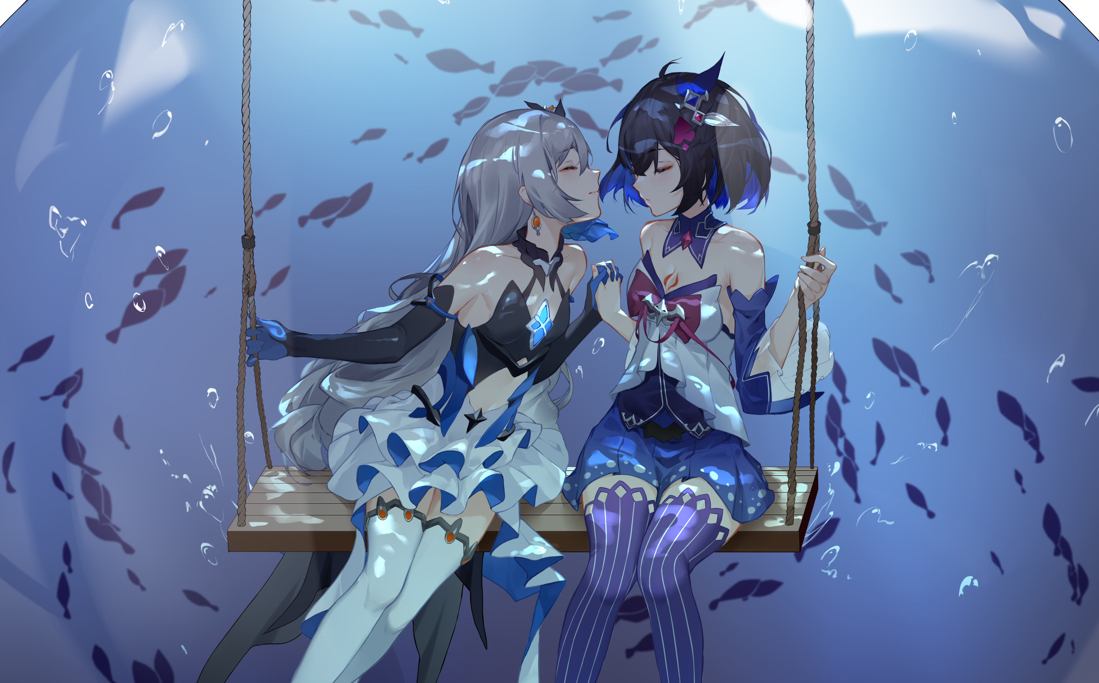 Bronya & Seele Honkai Impact 3rd | HoYoLAB