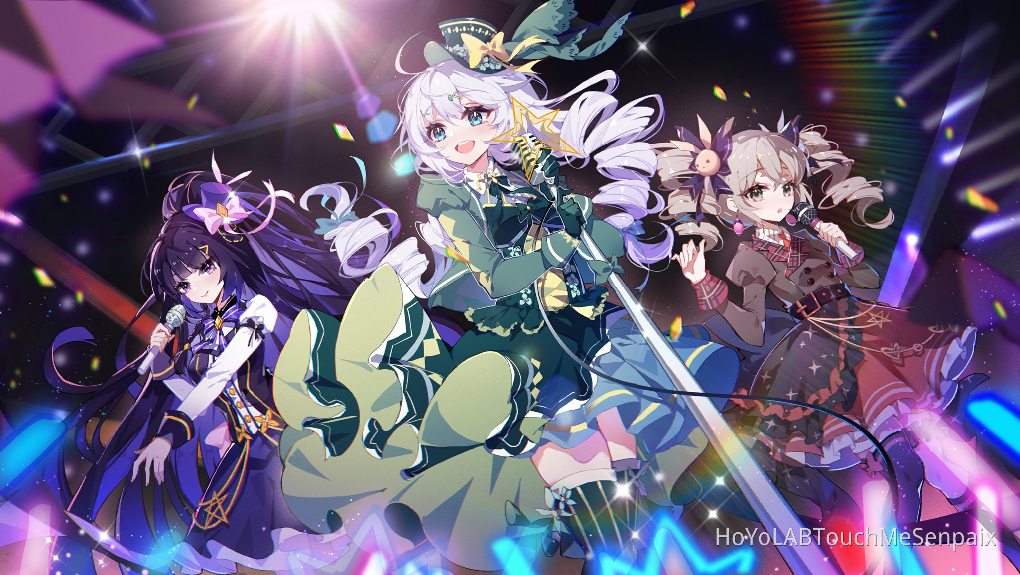 Anti Entropy's Pop Stars Honkai Impact 3rd | HoYoLAB