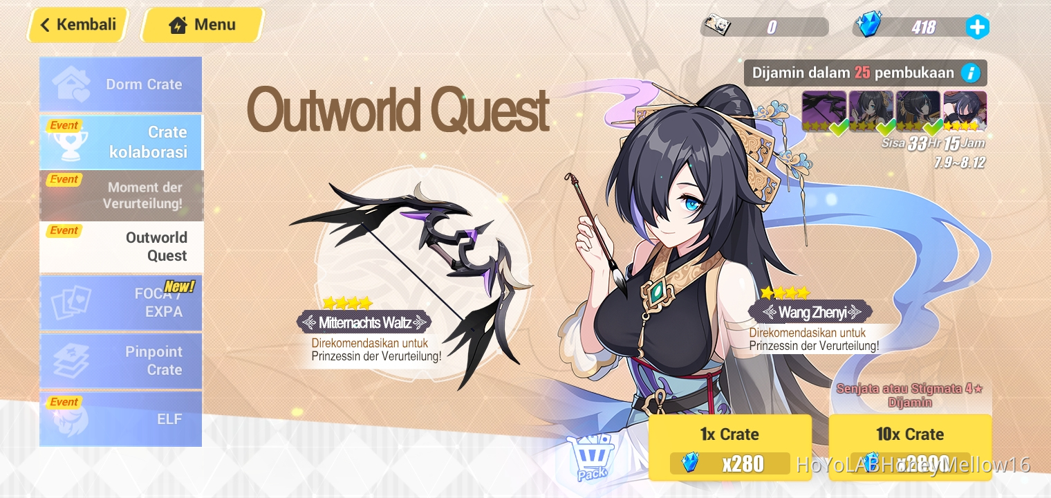 Hasil Gacha Honkai Impact 3rd | HoYoLAB