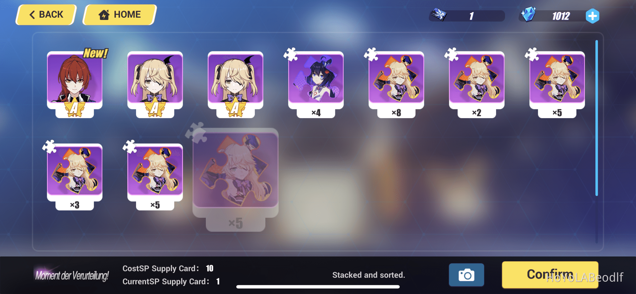 I wish all the fischl gacha pullers a very good luck Honkai Impact 3rd ...