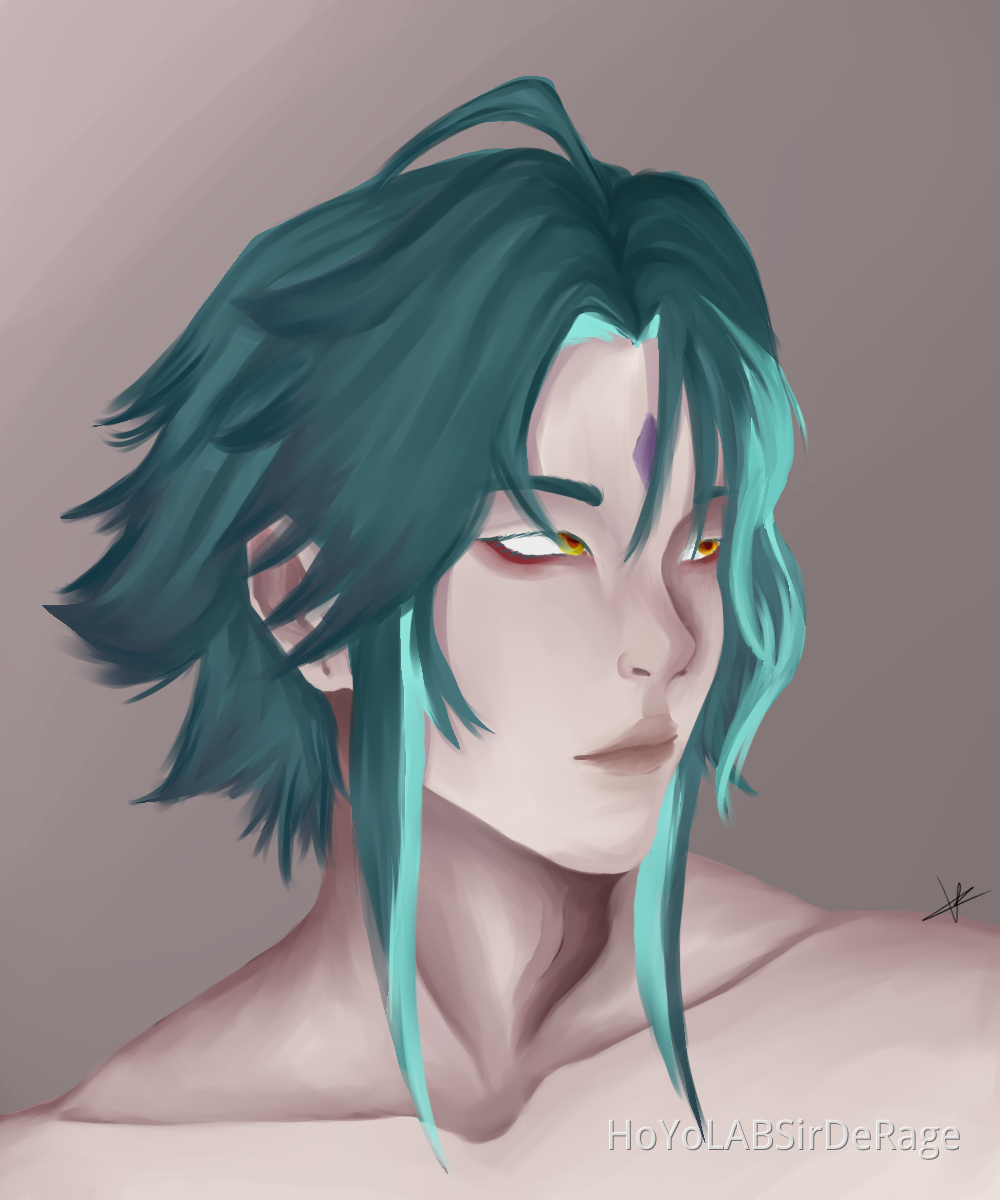 Realistic Xiao piece! Genshin Impact | HoYoLAB