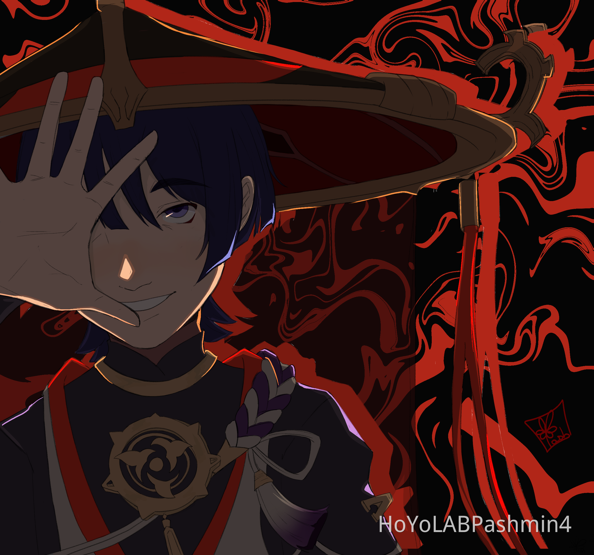 Scaramouche fanart | Genshin Impact | HoYoLAB