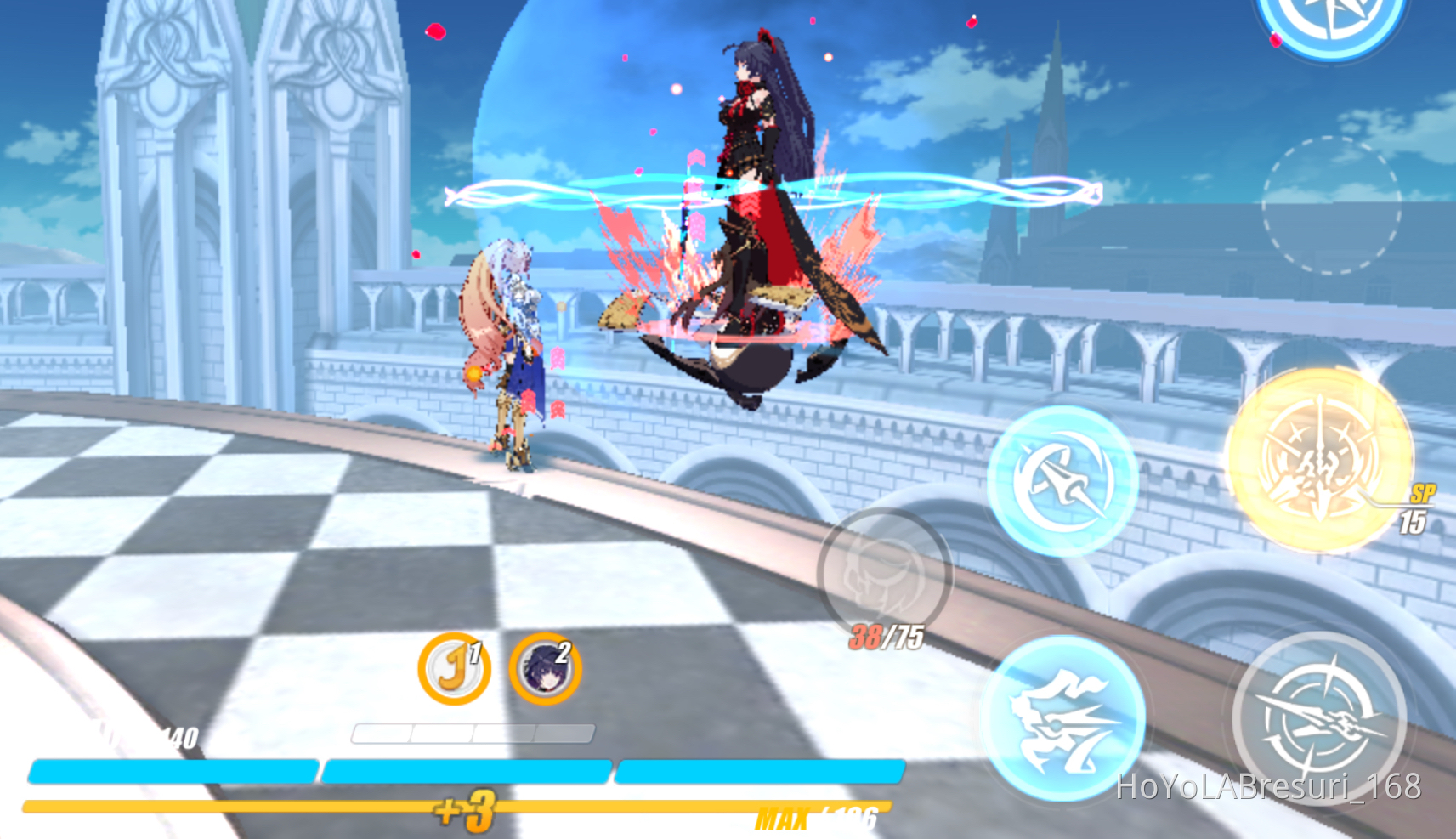 I think your mei is riding on fuxi 😂 Honkai Impact 3rd | HoYoLAB