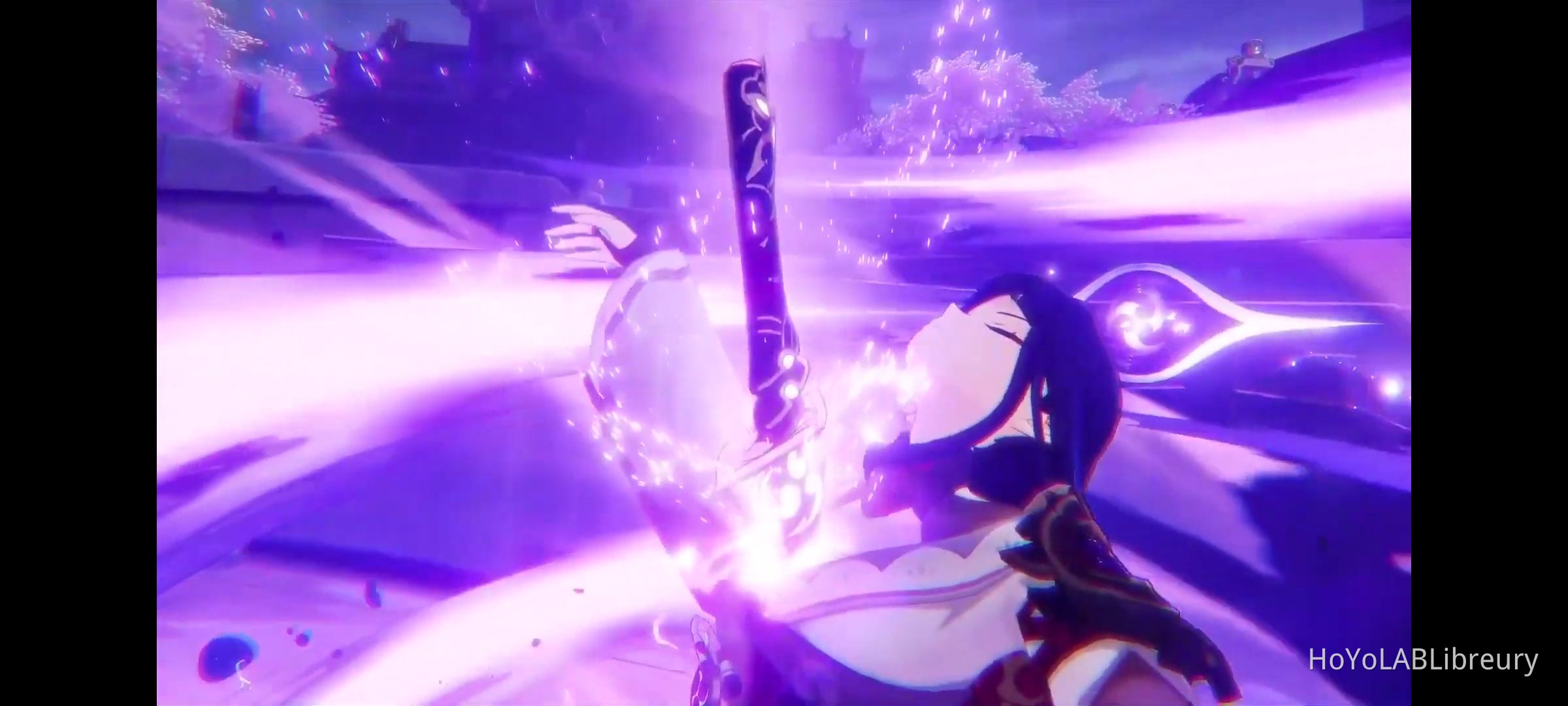 ELECTRO ARCHON #BAAL #RAIDEN Genshin Impact | HoYoLAB