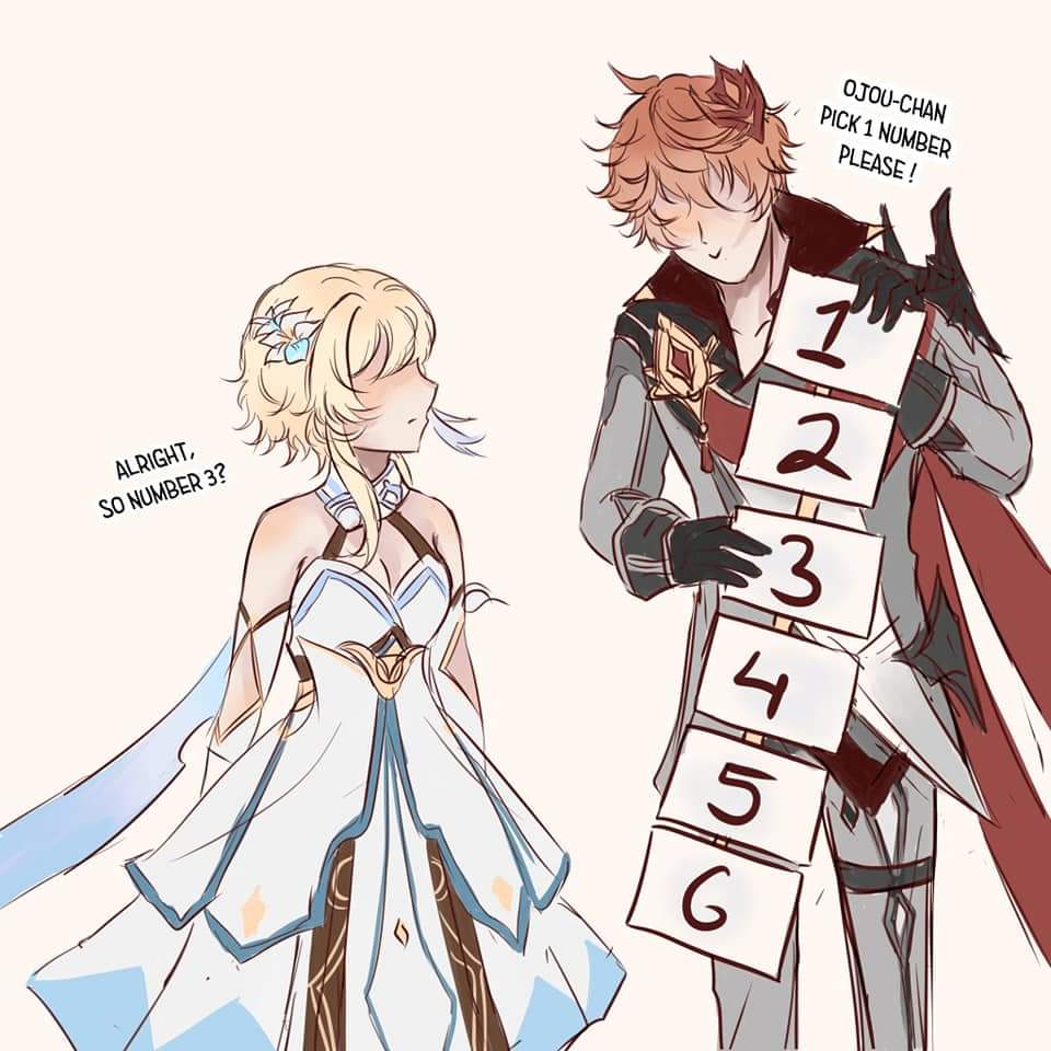 Childe having a bad day Genshin Impact | HoYoLAB