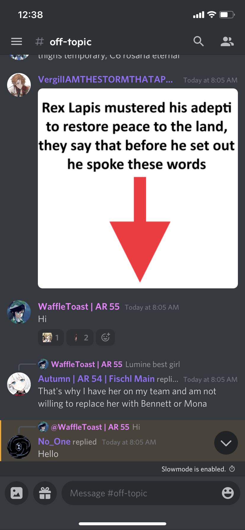 My Conversation With The Head Mod of Genshin Impact's Official Discord ...