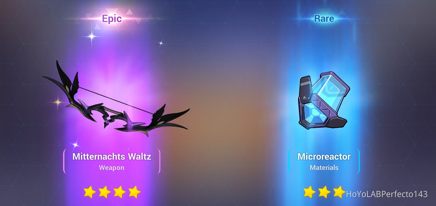 at least I got her weapon Honkai Impact 3rd | HoYoLAB