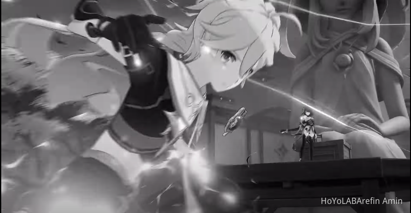 Aether stole a pyro vision in 2.0 live Steam!!! Genshin Impact | HoYoLAB