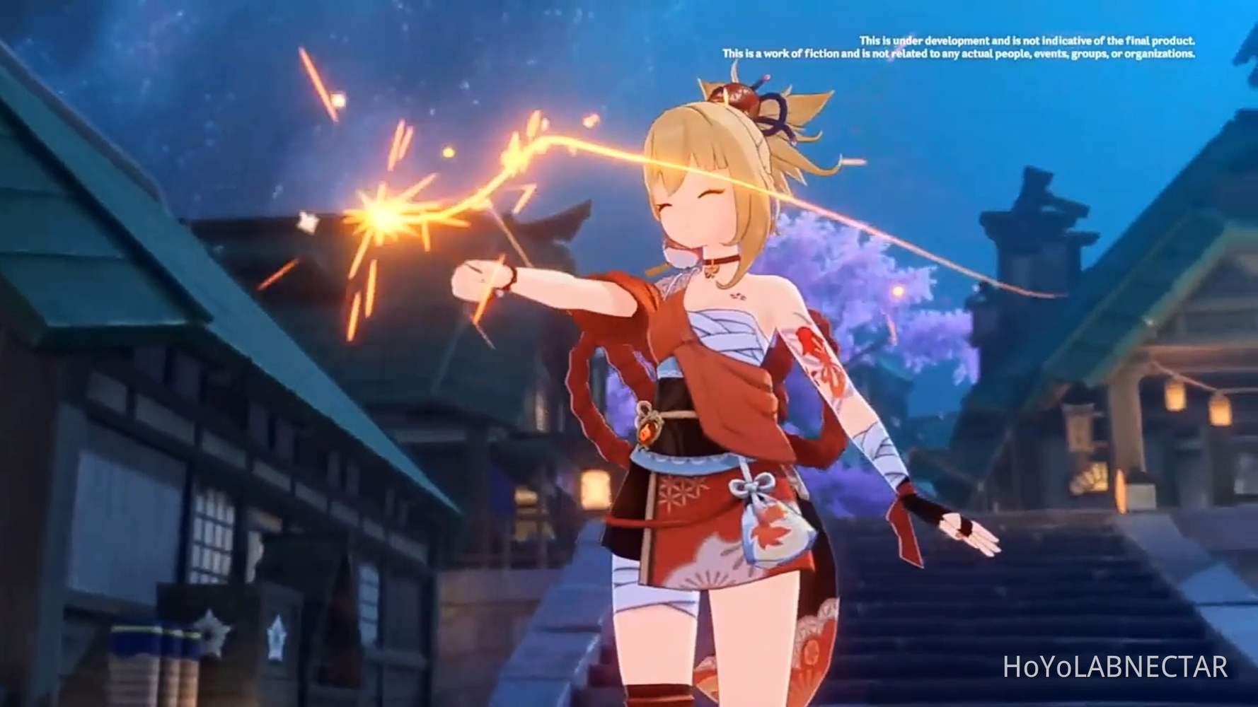 A Look at Inazuma Characters! | Genshin Impact | HoYoLAB