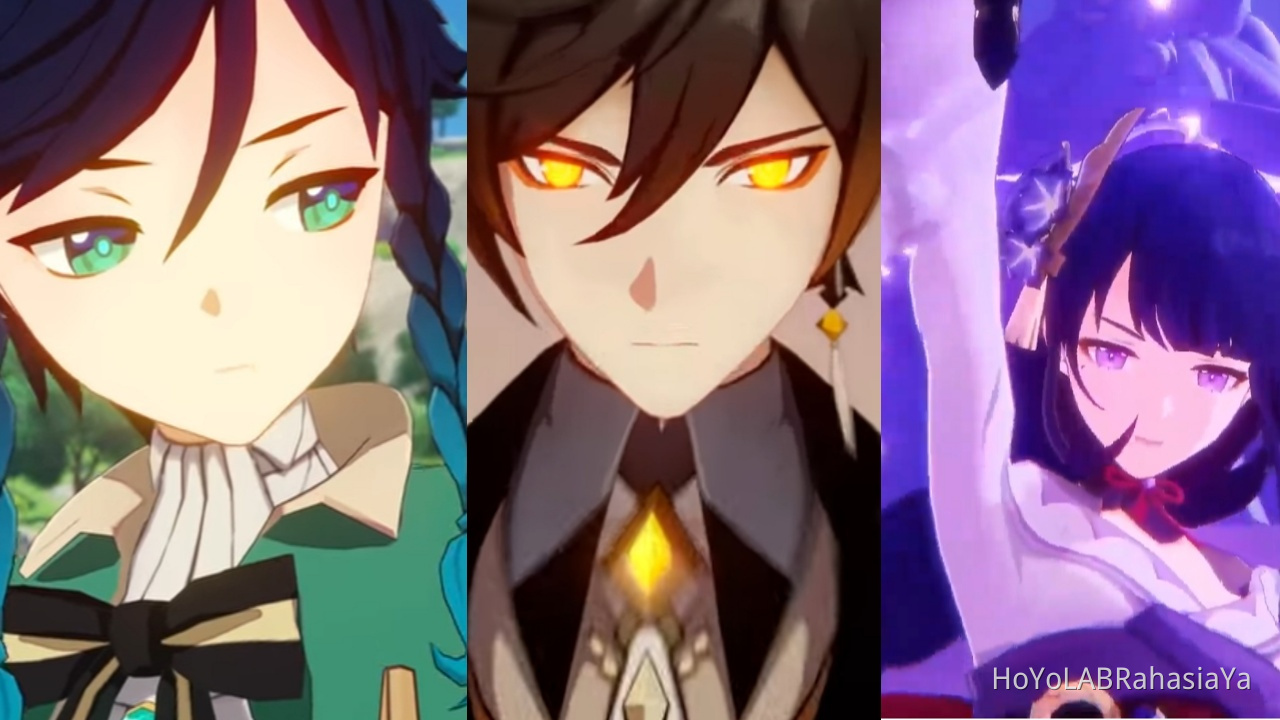 Archons Genshin Impact | HoYoLAB