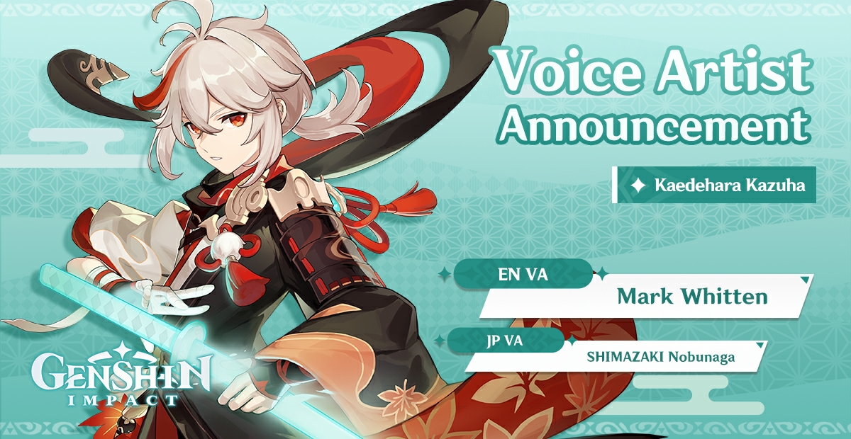 All inazuma Character announcement so far Genshin Impact | HoYoLAB