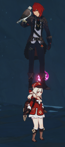 POV: little arson girl carries weird fire man Genshin Impact | HoYoLAB