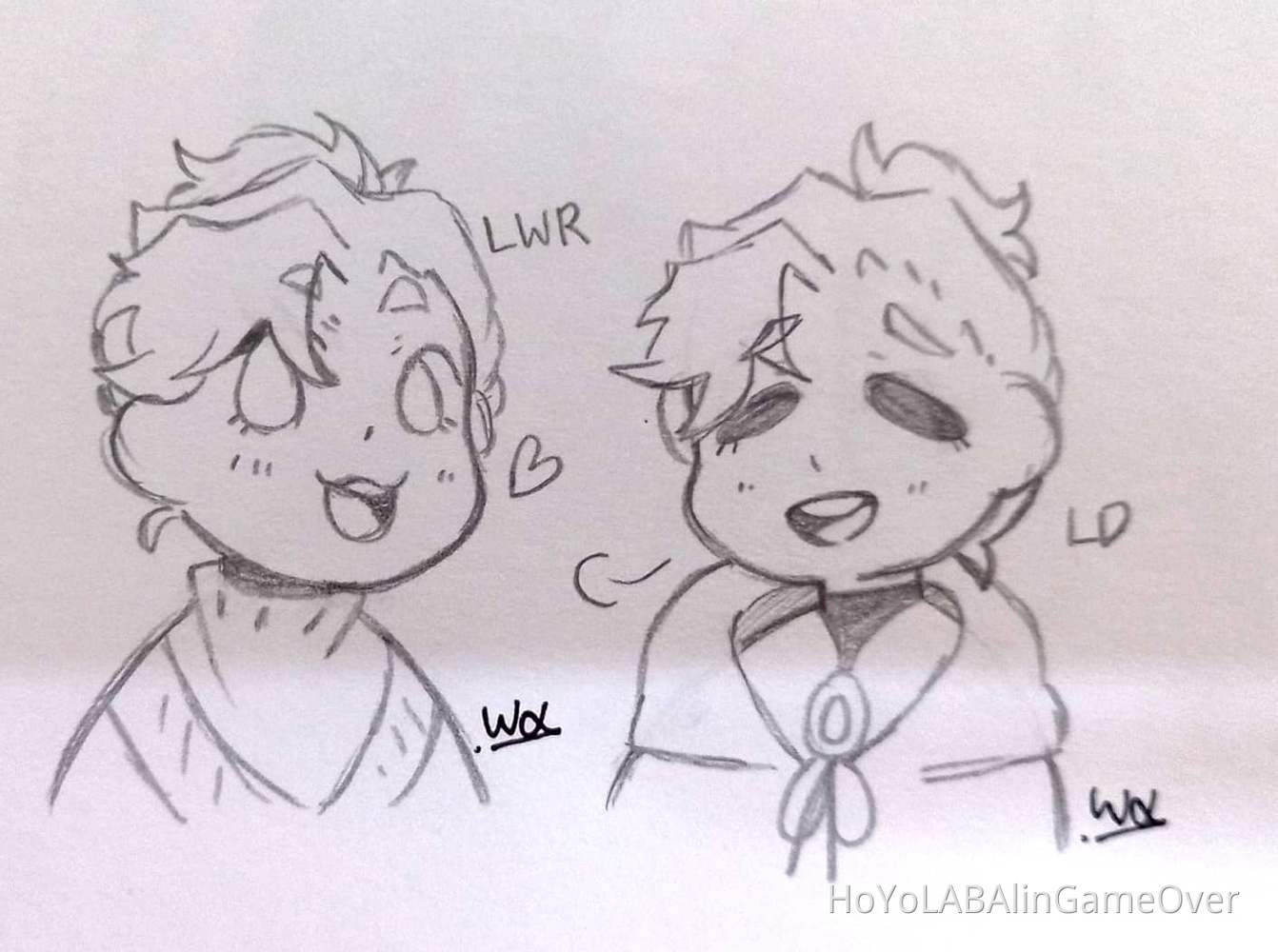 Lawrence and... Genshin Impact | HoYoLAB