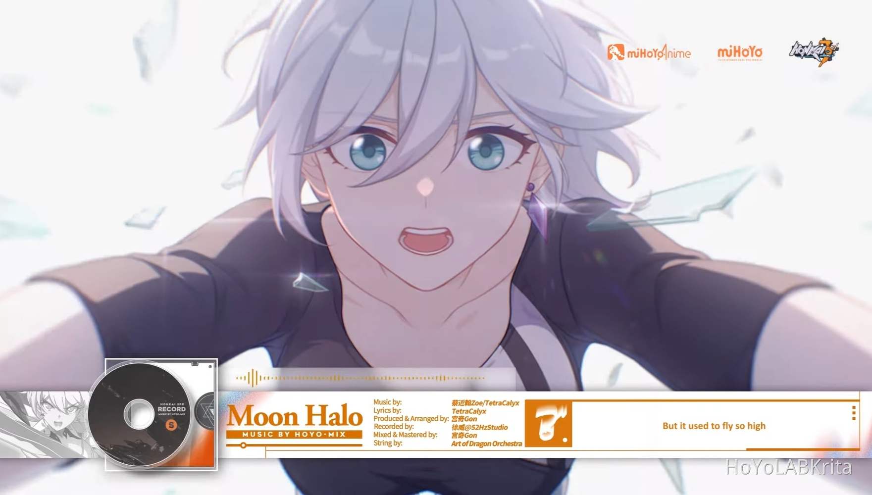 เพลงธีม Moon halo ของ CG Everlasting flames มีมังงะตอนไหนมาโผล่บ้าง Honkai Impact 3rd | HoYoLAB