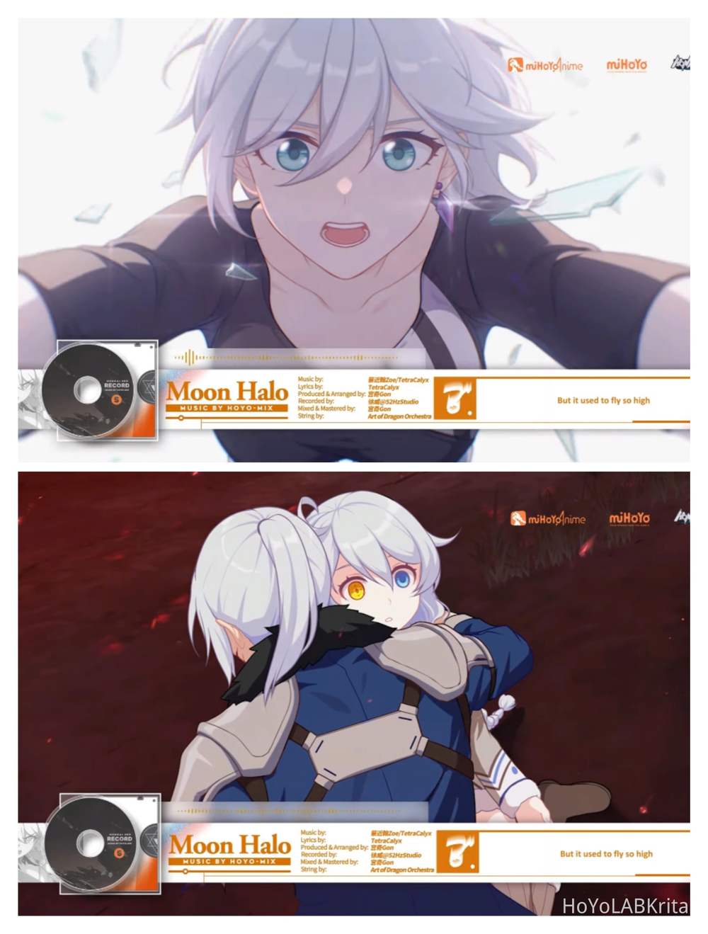 เพลงธีม Moon halo ของ CG Everlasting flames มีมังงะตอนไหนมาโผล่บ้าง Honkai Impact 3rd | HoYoLAB