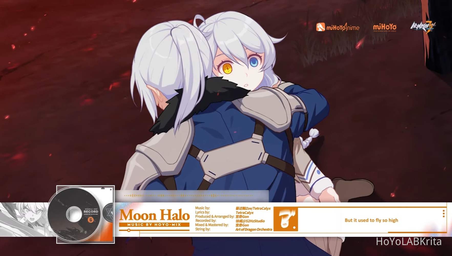เพลงธีม Moon halo ของ CG Everlasting flames มีมังงะตอนไหนมาโผล่บ้าง Honkai Impact 3rd | HoYoLAB