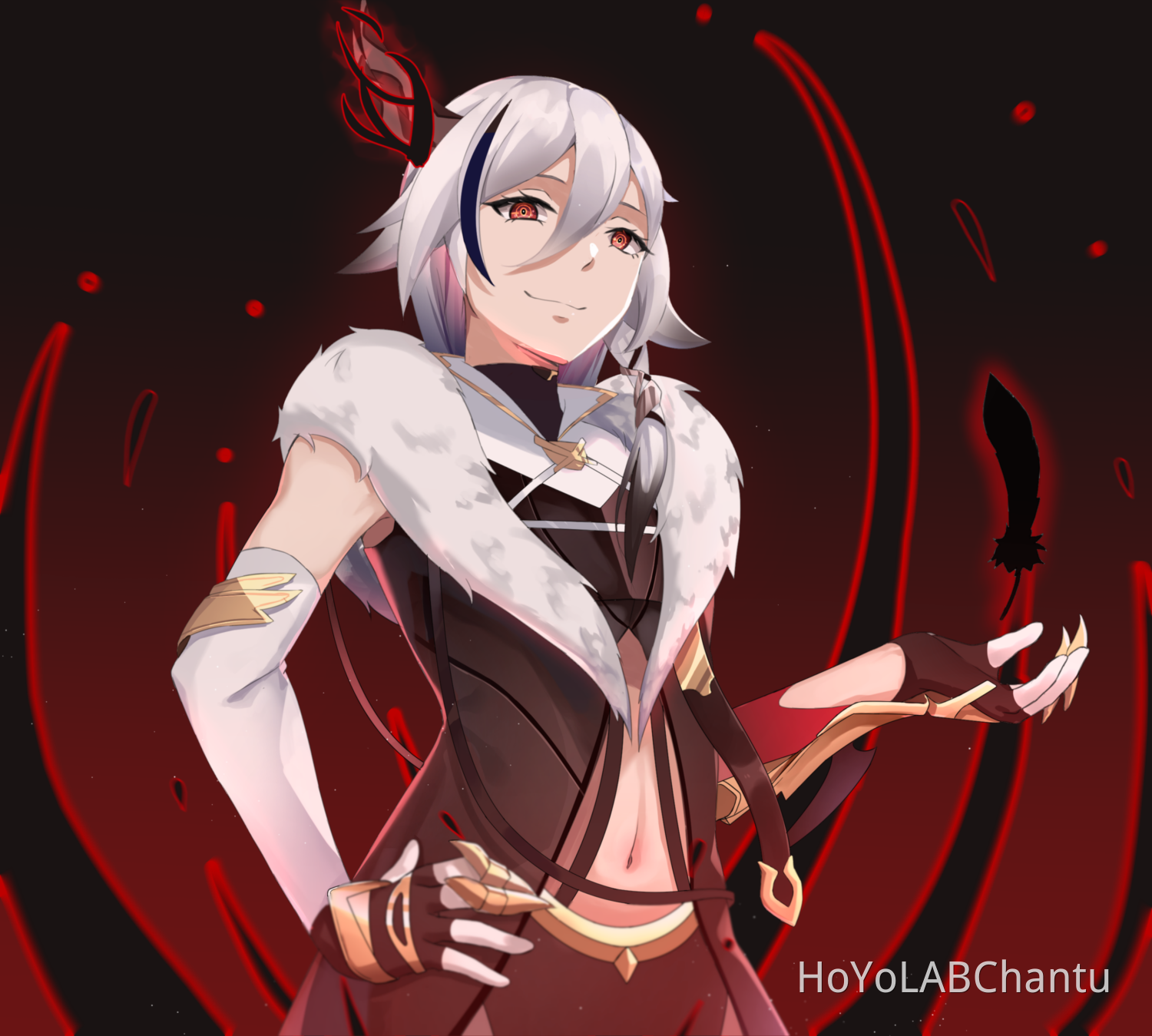 Hua fanart Honkai Impact 3rd | HoYoLAB