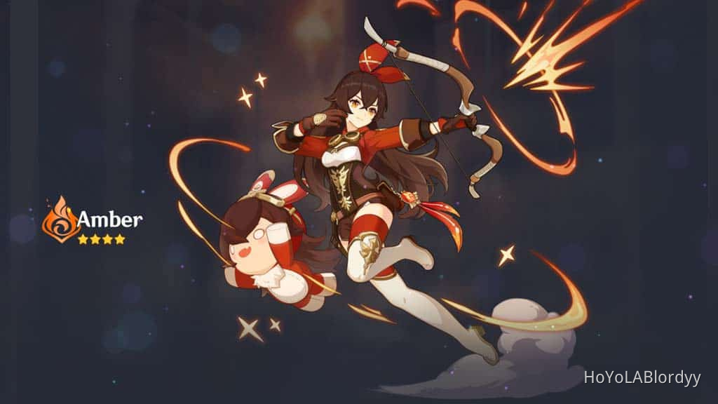 Building Amber as Physical or Pyro? Genshin Impact | HoYoLAB