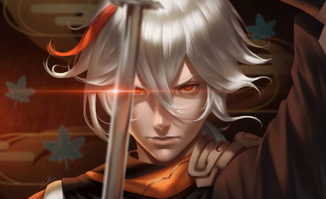 I want Kazuho so much :-( Genshin Impact | HoYoLAB