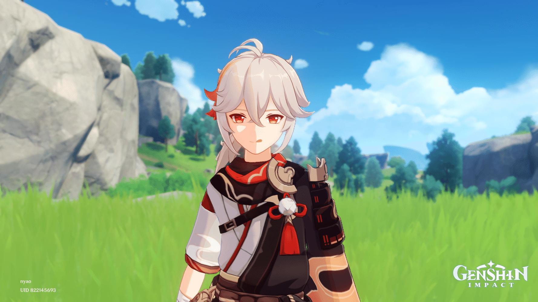 Kazuha and Aether's (๑╹ڡ╹๑) face Genshin Impact | HoYoLAB