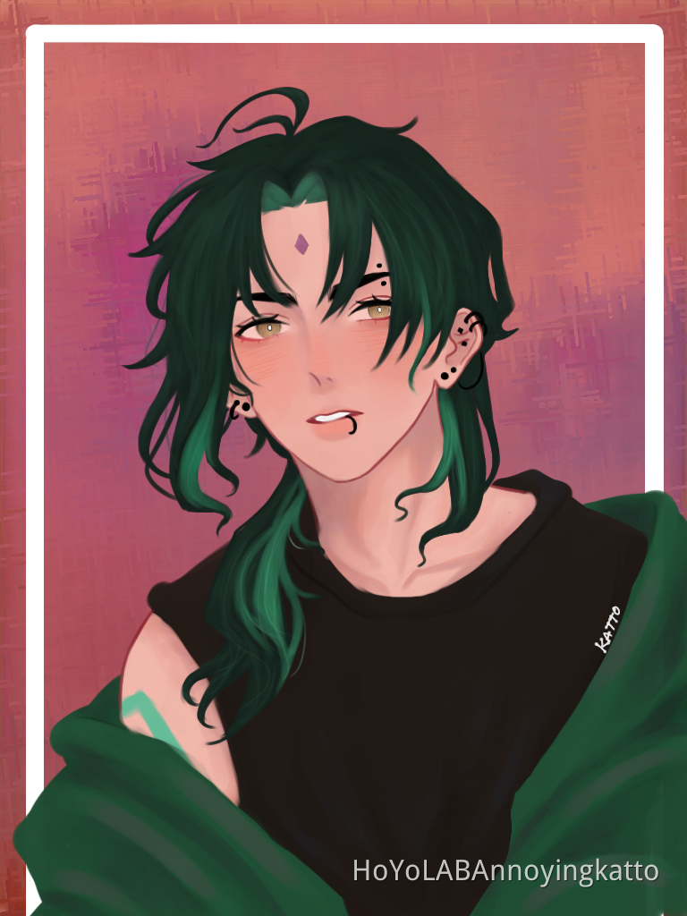 Xiao wearing modern clothes Genshin Impact | HoYoLAB