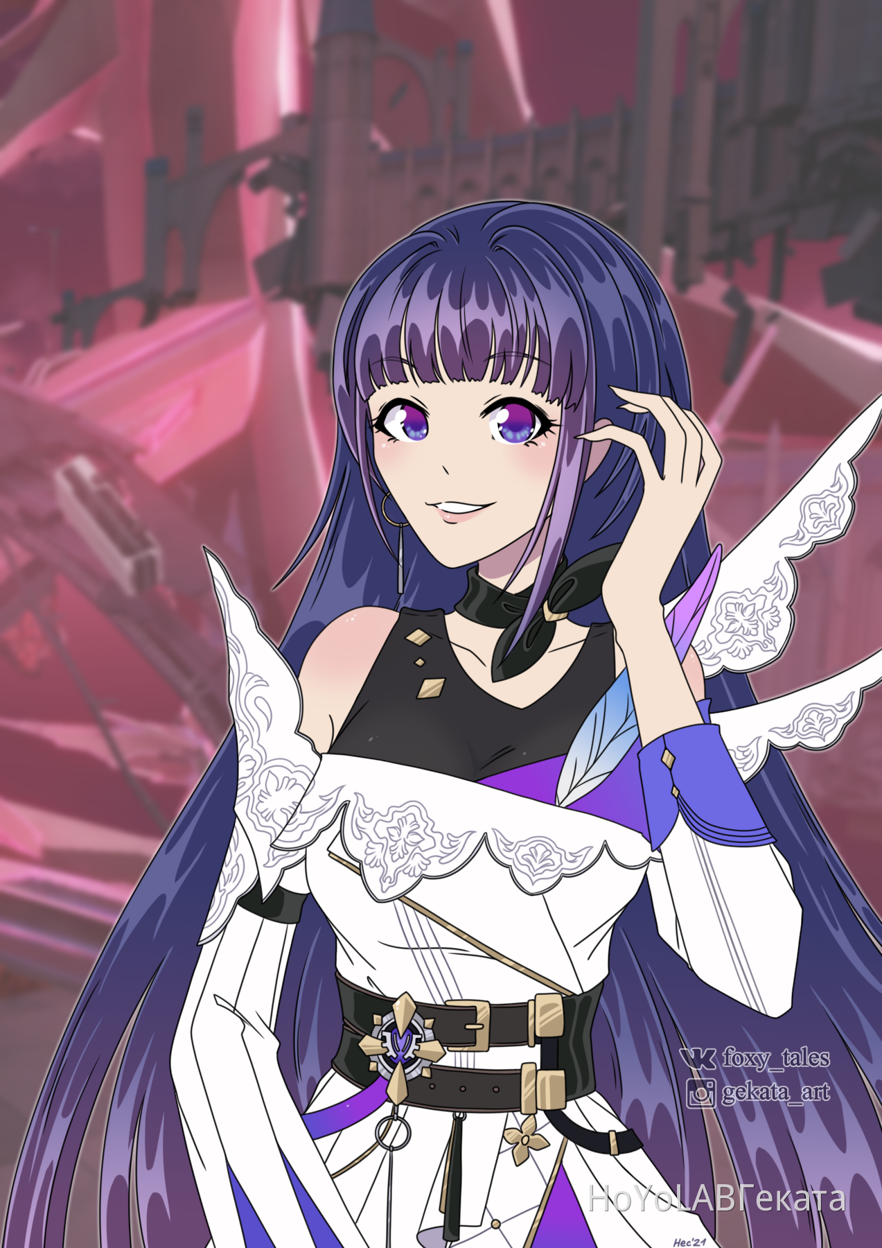 Mei (Post-Honkai Odyssey) Honkai Impact 3rd | HoYoLAB