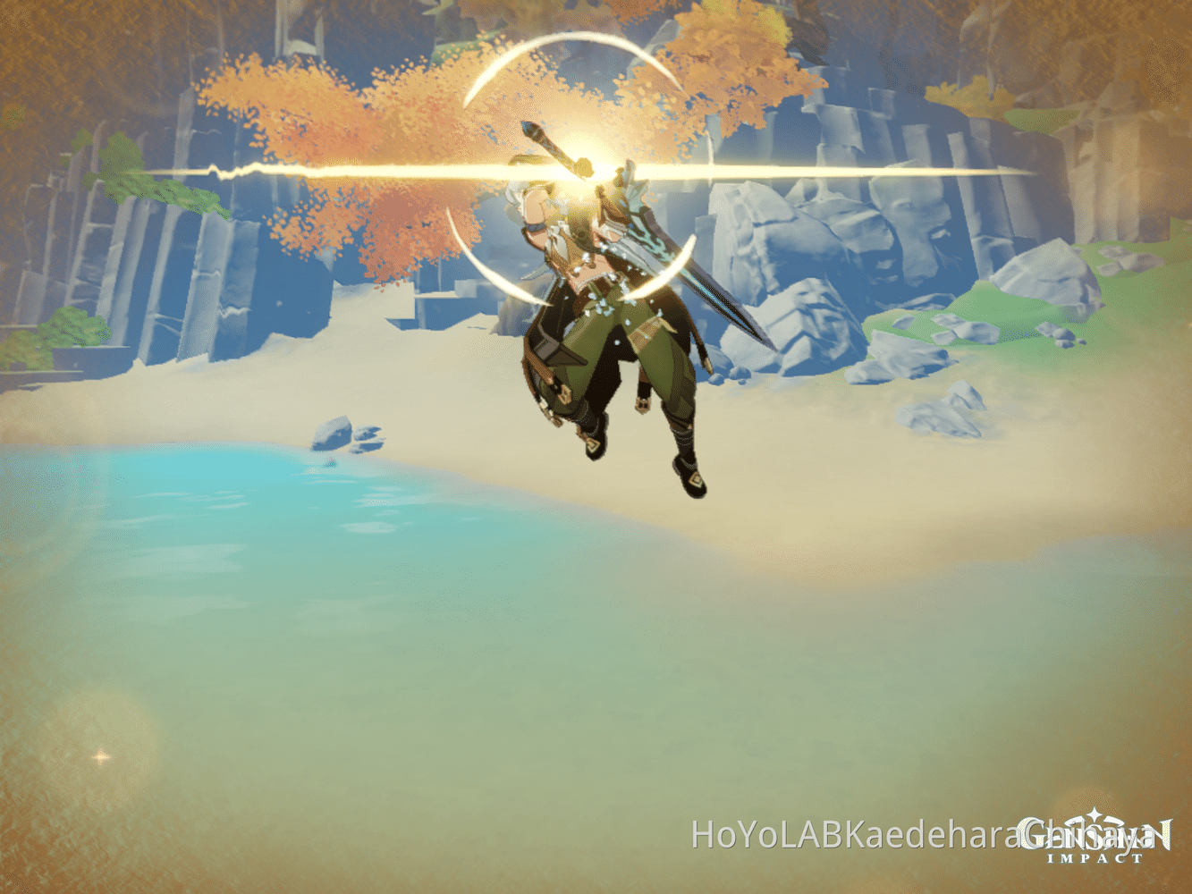 Razor’s ultimate wolf slash Genshin Impact | HoYoLAB